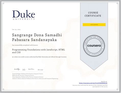 Im Happy To Share That Ive Obtained A New Certification Programming