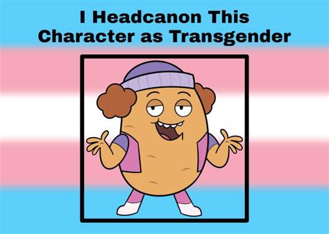 I Headcanon Potato As Transgender By Tessmcgrath On Deviantart