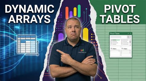 Dynamic Array Functions Vs Pivot Tables Building A Better