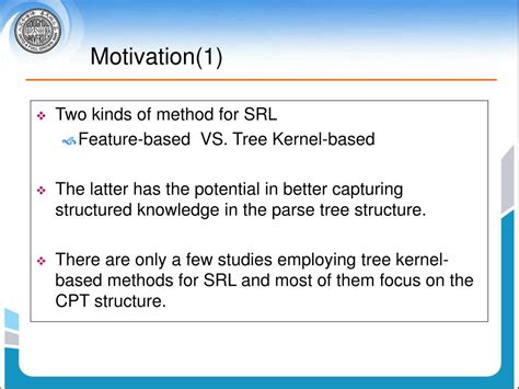 Ppt Chinese Semantic Role Labeling With Dependency Driven Constituent