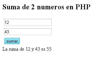 Como Sumar Dos Numeros En PHP Codigos Taz