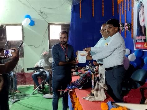 Manmohan Kumar On Linkedin Runner Up In Under College Kho Kho Championship