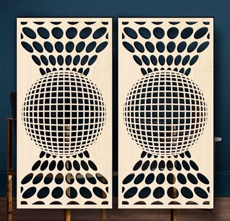 Screen Panel E0022267 File Cdr And Dxf Free Vector Download For Laser