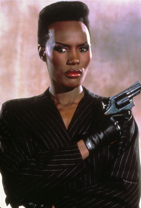 A View To A Kill Movie Still 1985 Grace Jones As May Day Berühmte