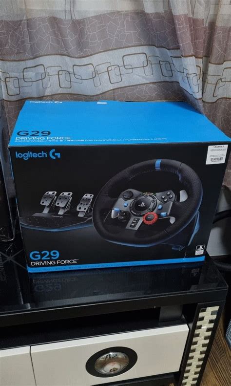 Used Logitech G Racing Wheel Video Gaming Video Games Others On
