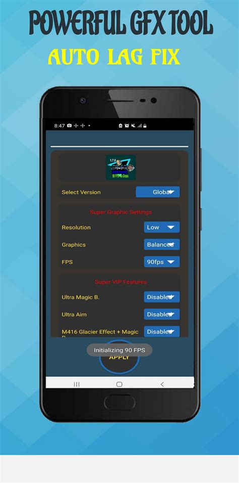90 Fps Gfx No Grass No Recoil Neueste Version 90 Für Android