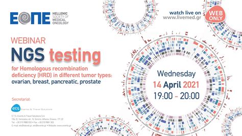Ngs Testing For Homologous Recombination Deficiency Hrd In Different Tumor Types Ovarian