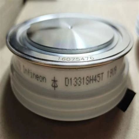 Infineon D1331sh45t Thyristor Module At ₹ 2500piece Capsule