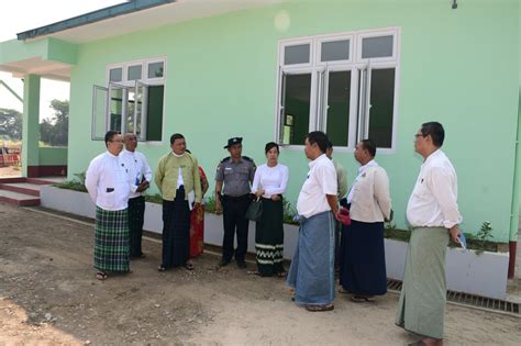 နေပြည်တော်ကောင်စီအဖွဲ့ဝင် ဦးဇေယျာလင်းသည် နွေရာသီအင်္ဂလိပ်စာနှင့် ကွန်ပျူတာသင်တန်းများ သင်ကြားနေမ