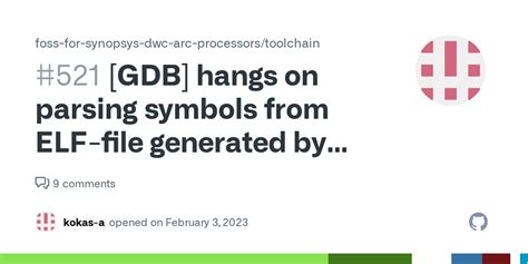 Gdb Hangs On Parsing Symbols From Elf File Generated By Mwdt · Issue