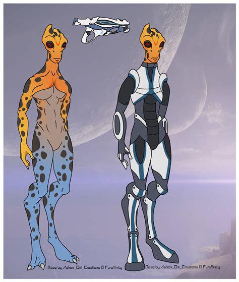 Salarian Ohne Rüstung