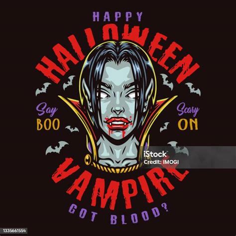 할로윈 빈티지 다채로운 프린트 공포 무서움에 대한 스톡 벡터 아트 및 기타 이미지 공포 무서움 공휴일 그래픽 프린트 Istock