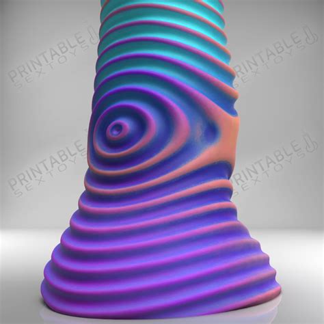 Stl File Analvaginal Dildo The Purewave Alpha 🍆・3d Print Model To