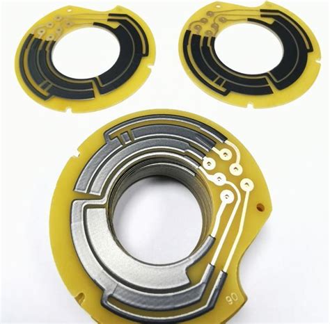 Tfr Pcb For Throttle Position Sensor Fr4 Material Sensor Resistor