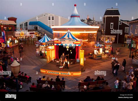 Pier 39 At Night
