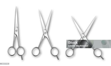 3d 현실 폐쇄 금속과 금속 편지지가 위 열 벡터 아이콘 설정된 근접 촬영 흰색 바탕에 절연 처리 합니다 그래픽 이랑 고전적인가 위 디자인 템플릿 상위 뷰 3차원 형태에