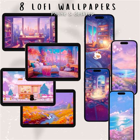 Pastel Lofi Iphone Wallpaper Cute Anime Wallpaper Aesthetic Desktop