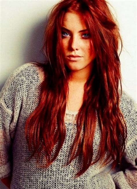 Beautiful Irish Redheads 29 Photos Red Balayage Hair Beautiful Red
