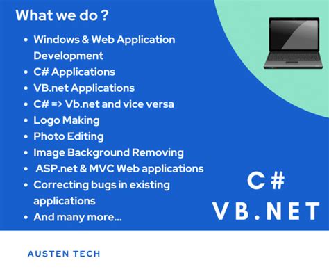 Develop Simple Custom C Sharp Or Vb Net Desktop Applications By Principleit Fiverr
