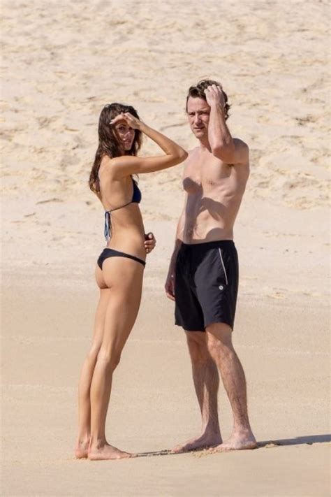 Kaia Gerber In Bikini At A Beach In Cabo 12 31 2025 Hawtcelebs