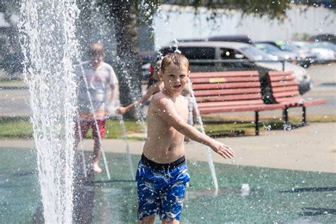 The Rotary Water Park At Lewis Park Downtown Courtenay Facebook