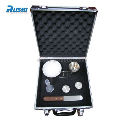 Shrinkage Limit Set Soil Testing Equipment