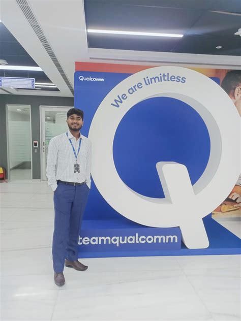 Md Shamsad Shams On Linkedin Firstjob Newbeginning Qualcomm