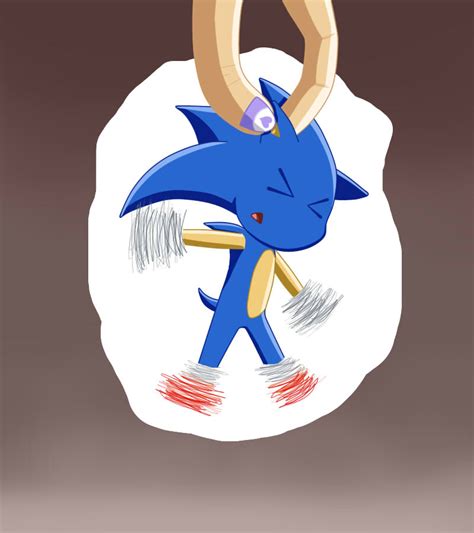 Chibi Sonic By Mia White On Deviantart