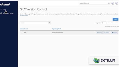 Delete A Git Repository CPanel Extilum Knowledgebase
