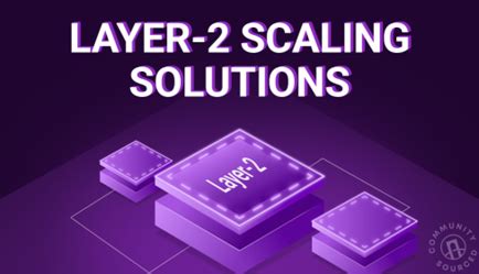 Demystifying Layer 2 Scaling Solutions The Future Of Blockchain