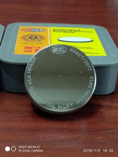 Hardness Test Block At ₹ 2500piece Test Block In Pune Id 2852984452412