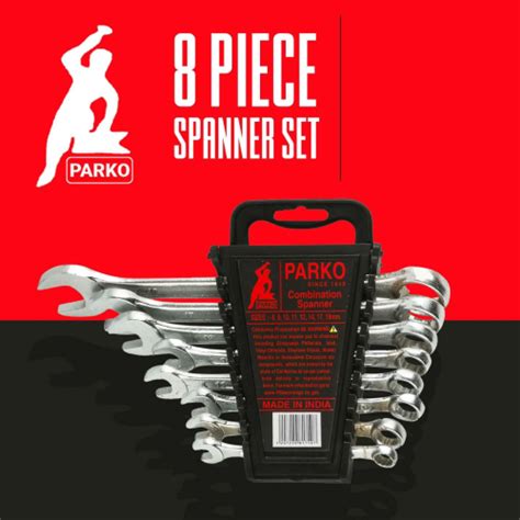 Spanner Combo Set