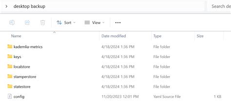 Backup And Restore Swarm Documentation