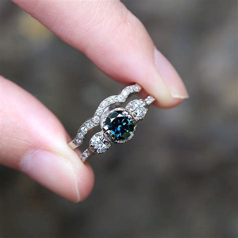Destiny Natural Sapphire Ring James And Irisa