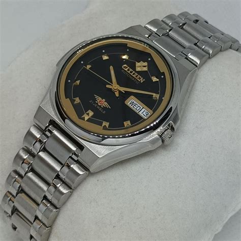 Rare Vintage Collectibles Citizen Eagle 7 Automatic 21 Jewels Day Date