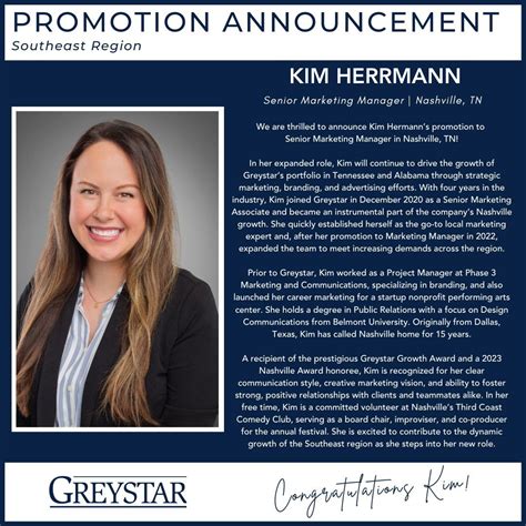 Grateful To Grow With Greystar 💙 Kim Herrmann 56 Comments