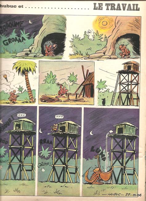 Hubuc Et Le Travail Le Blog De M Bd