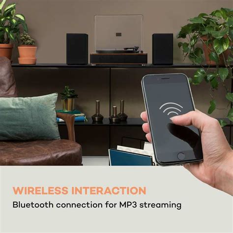 10038691 Auna Tt Classic Plus Gramofón Gramofóny Vegaonline B2b Eshop