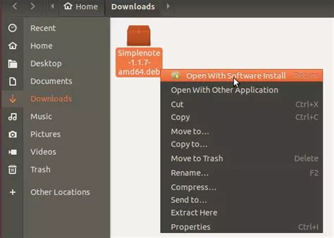 How To Install Simplenote App On Ubuntu Linux Geek Rewind