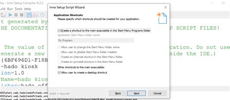Flutter开发windows桌面软件，使用inno Setup打包成安装程序，支持中文flutter 打包windows Csdn博客