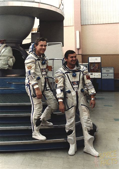 Crew Soyuz TM 2 Backup