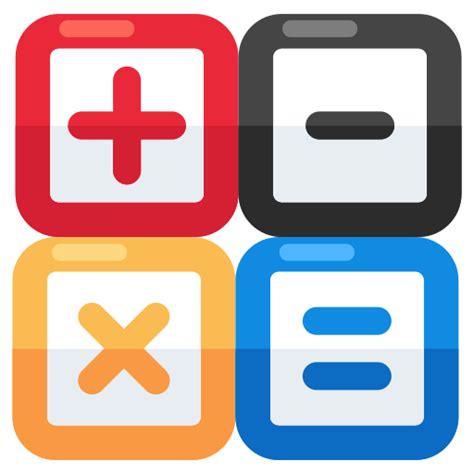 Calculation Sign Calculation Symbol Arithmetic Calc Mathematics