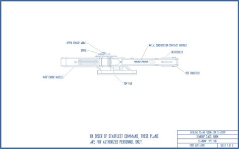Yukon Blueprint Sheet 1 By Adrasil On Deviantart