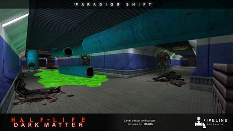 Chapter Paradigm Shift Image Half Life Dark Matter Mod For Half Life Moddb