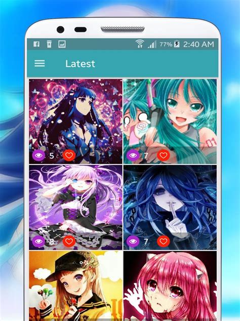 Anime Themes For Android Download Themebeta Com Is A Web Site For Theme Designers To Create And