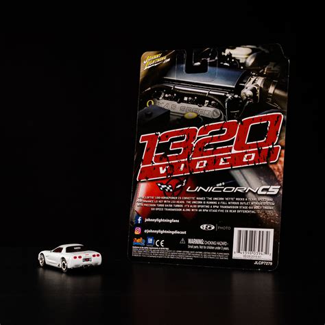 Kyle Loftis 1320 Video Unicorn C5 Diecast 164th Scale The