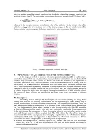 Agriculture Crop Yield Prediction Using Inertia Based Cat Swarm Optimization PDF