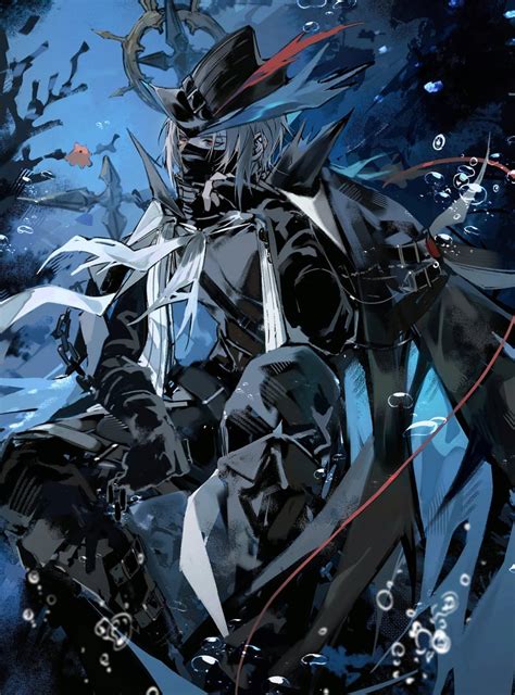 Ulpianus Arknights Drawn By Gyulseu Danbooru