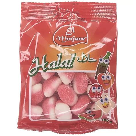 Halal Sweets Sugared Kisses 100g