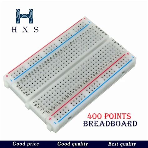 PCS Breadboard Points Solderless Proto Board Comtacts Transparent Protoboard Lazada PH